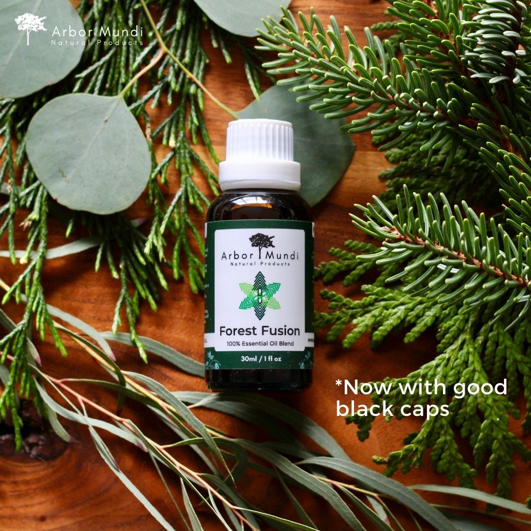 30ml Forest Fusion Essential Oil Blend - Arbor Mundi Natural Products