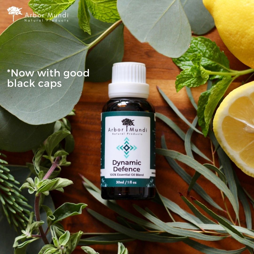 30ml Dynamic Defence Essential Oil Blend - Arbor Mundi Natural Products