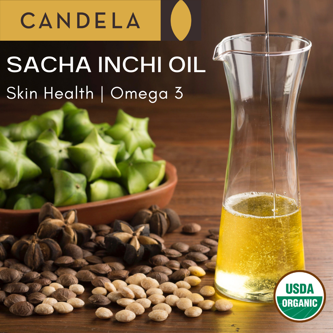 30ml Organic Sacha Inchi Face Oil - Arbor Mundi Natural Products