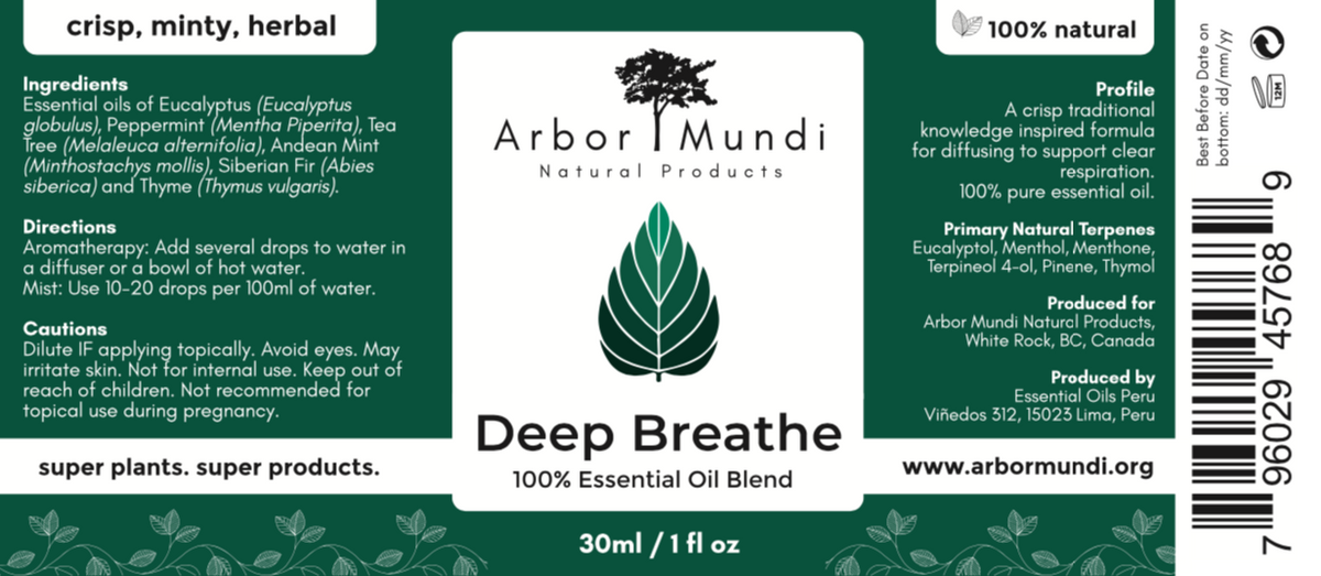 Essential Oils Peru & Arbor Mundi Essential Oils - Arbor Mundi Natural ...