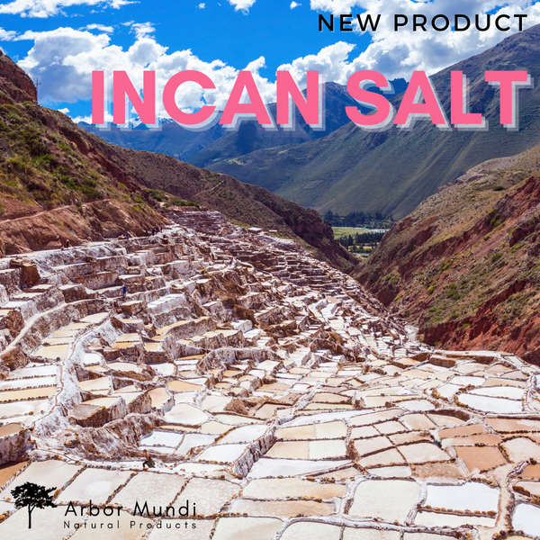 1kg Incan Salt / Sal de Maras - Arbor Mundi Natural Products