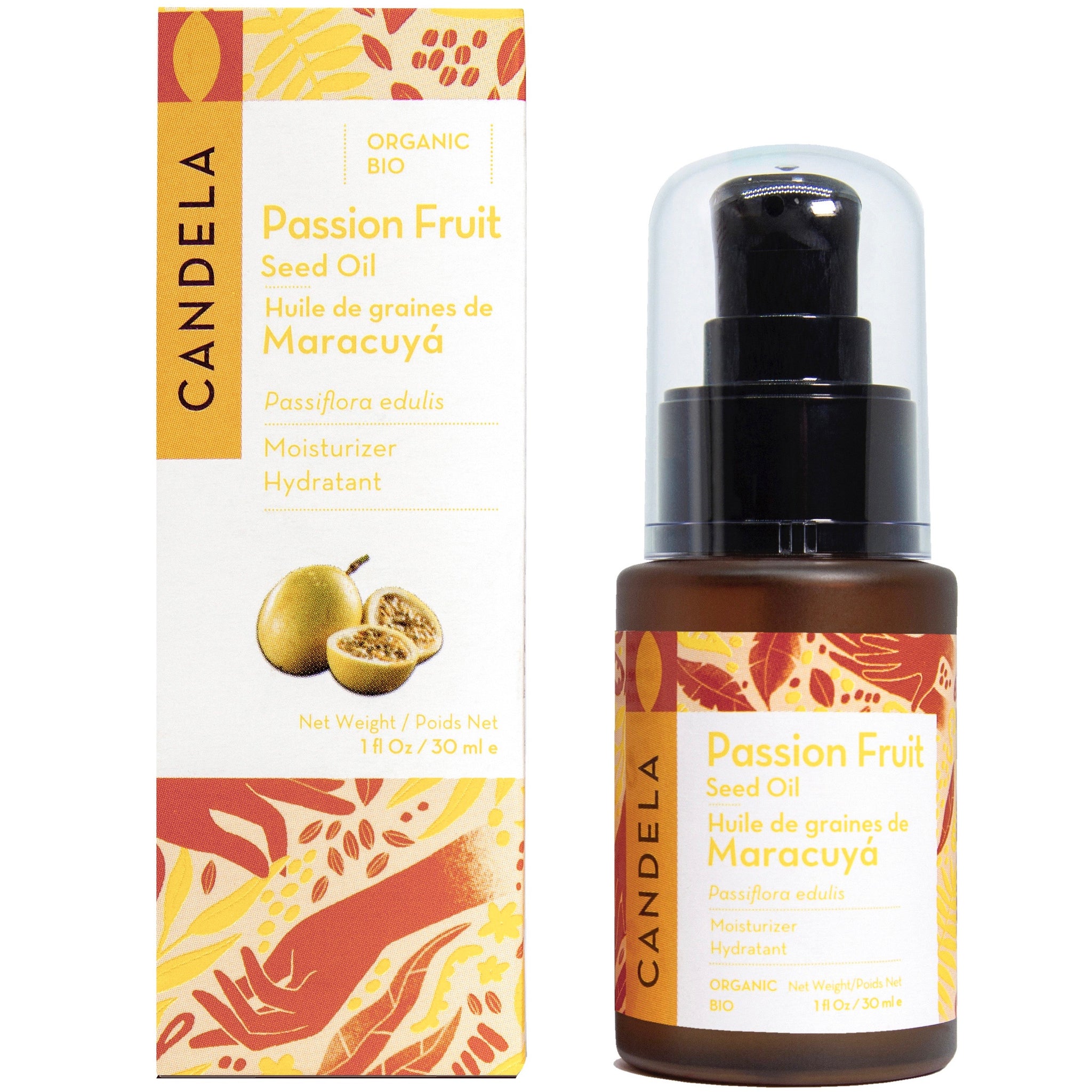 30ml Organic Passion Fruit Seed Face Oil (Maracuja Oil) - Arbor Mundi ...